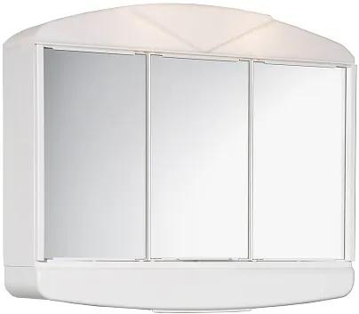 Jokey Arcade Zrcadlová skříňka - bílá š. 58 cm, v. 50 cm, hl.15 cm, 184113420-0110