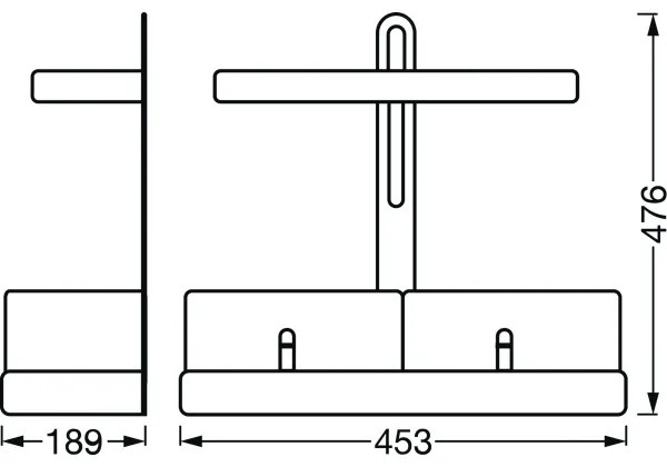 Ledvance - LED Interiérová lampa na rostliny GARDEN KIT LED/24W/230V