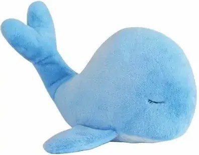 Doudou Plyšová modrá velryba 60 cm / od 0 let