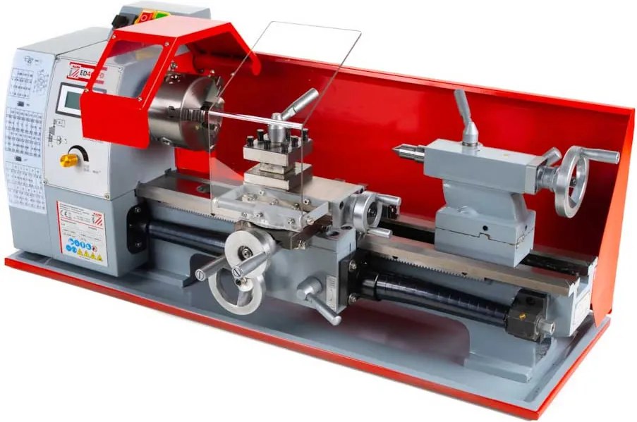 Soustruh na kov Holzmann ED400FD – 230 V, automatický posuv, nožový suport ED400FD_230V