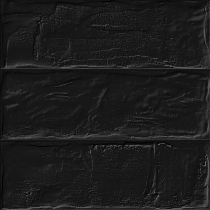 Gayafores BRICK obklad Black 33,15x33,15 (bal.= 1,32 m2) - BRI012