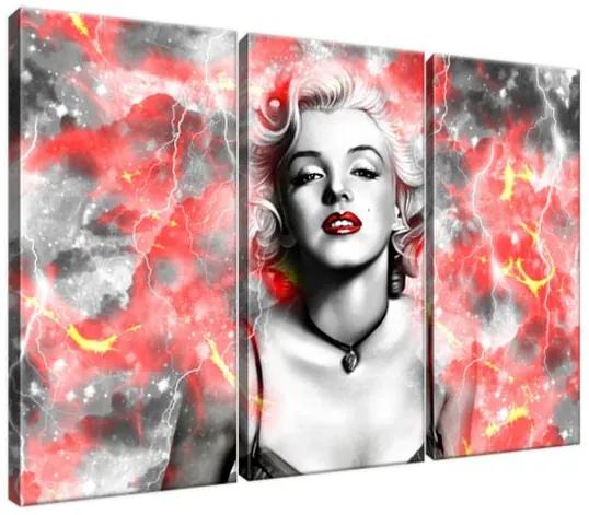 Obraz na plátně Fascinující Marilyn Monroe 90x60cm 2568A_3J