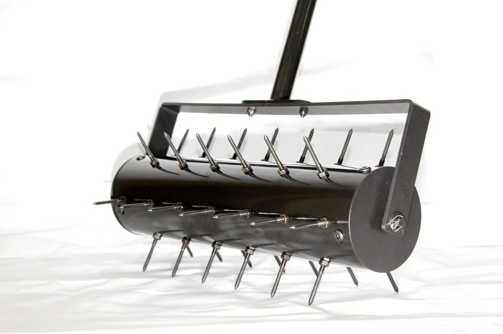 IQ Garden Provzdušňovací válec 42 cm - černý 325554