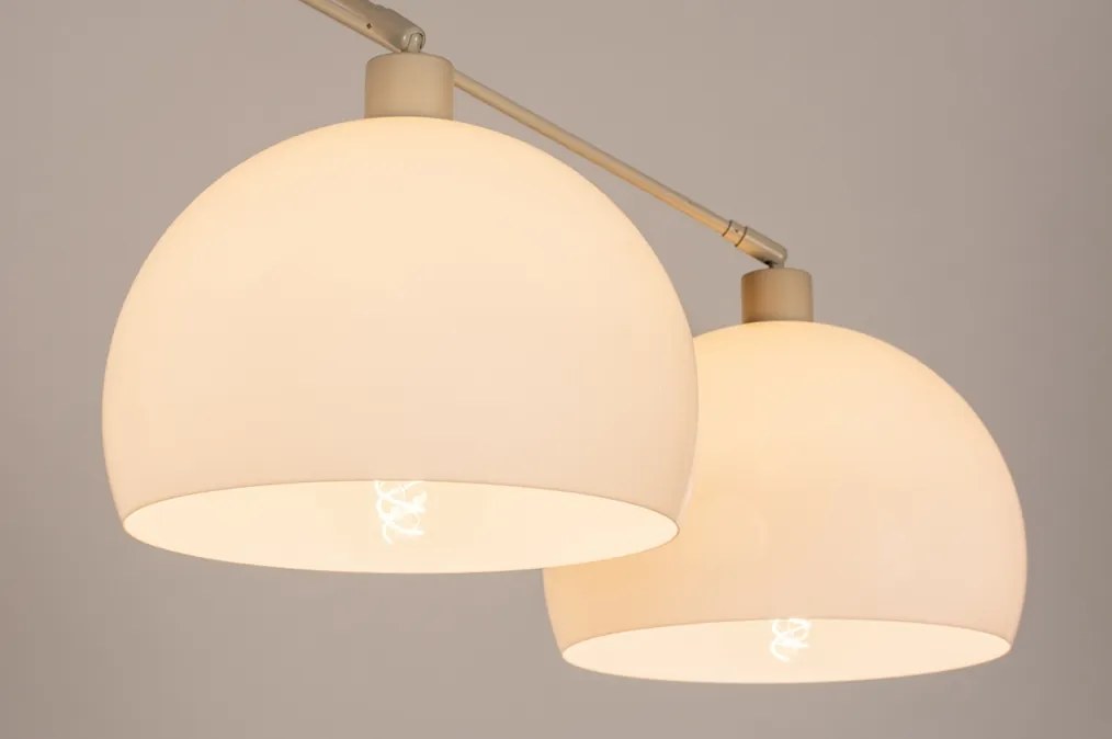Závěsné nastavitelné svítidlo nad jídelní stůl Snap Duo Luminale Taupe