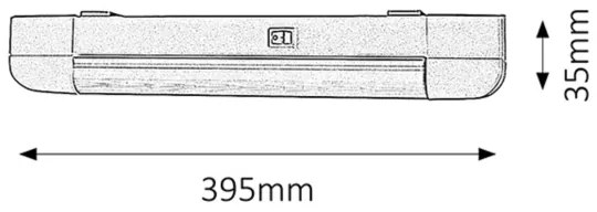 Rabalux 2301 - Podlinkové svítidlo BRAND LIGHT G13/10W/230V