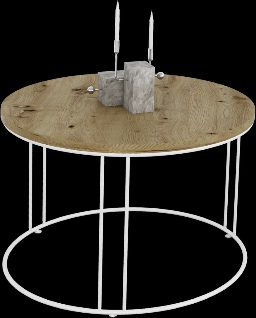 ADRK Furniture Konferenční stolek NOEL CT-NOE-W-A