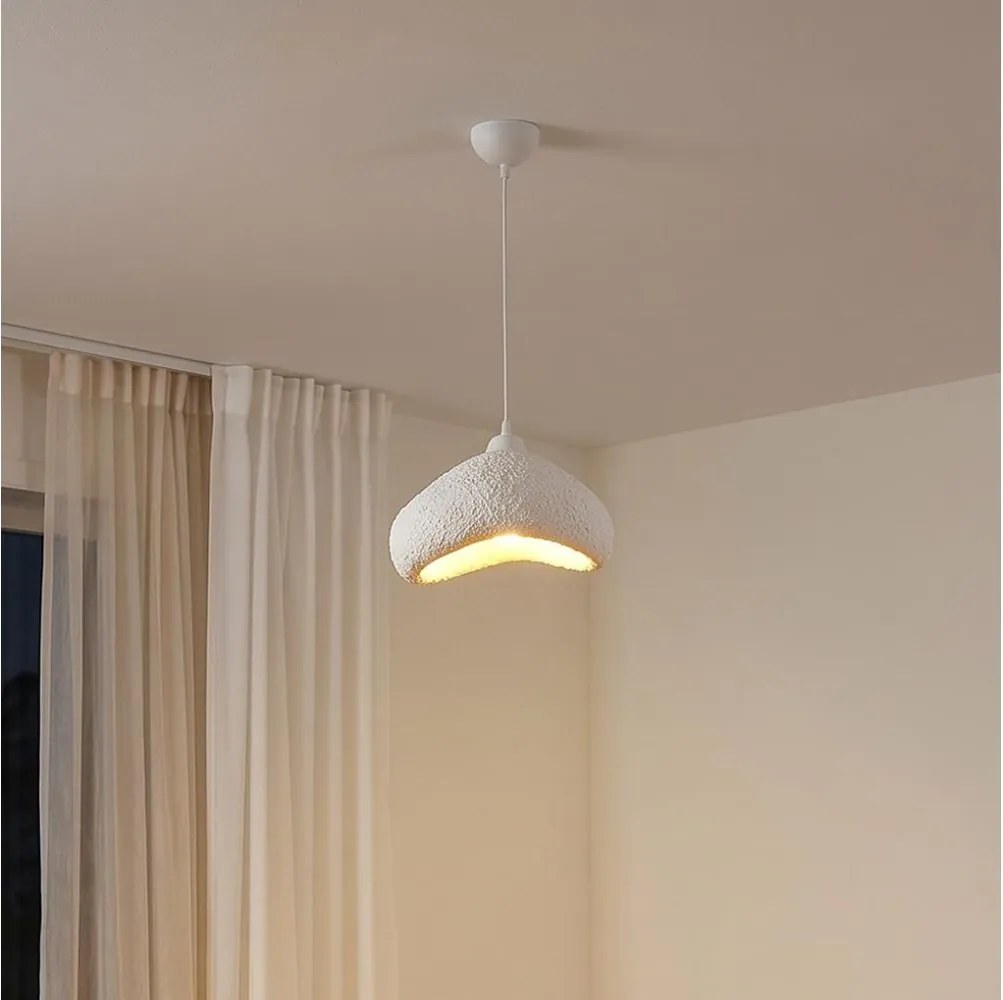 Brilagi - Lustr na lanku WABI SABI 1xE27/40W/230V pr. 30 cm bílá