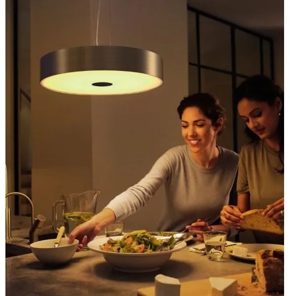 Philips 40339/30/P6 - LED Stmívatelný lustr na lanku Hue FAIR LED/33,5W/230V +DO