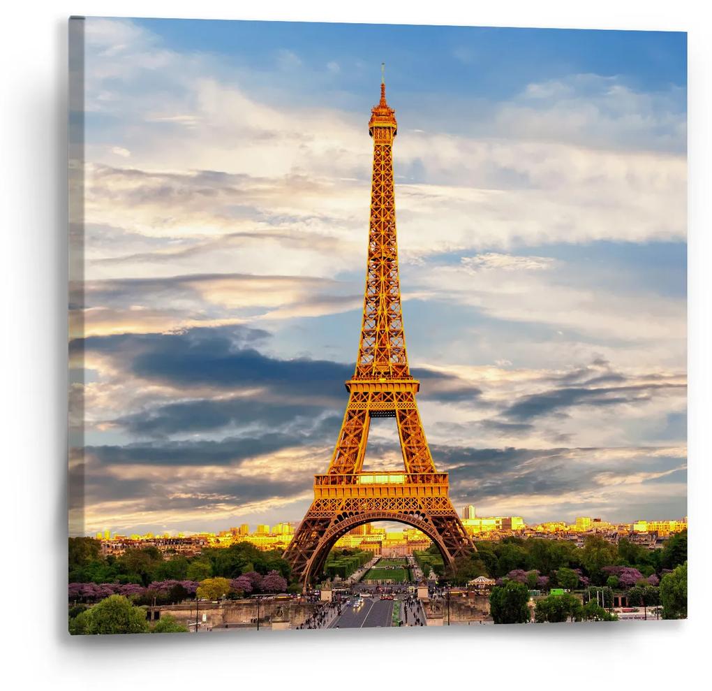 Obraz SABLIO - Eiffel Tower 3 50x50 cm