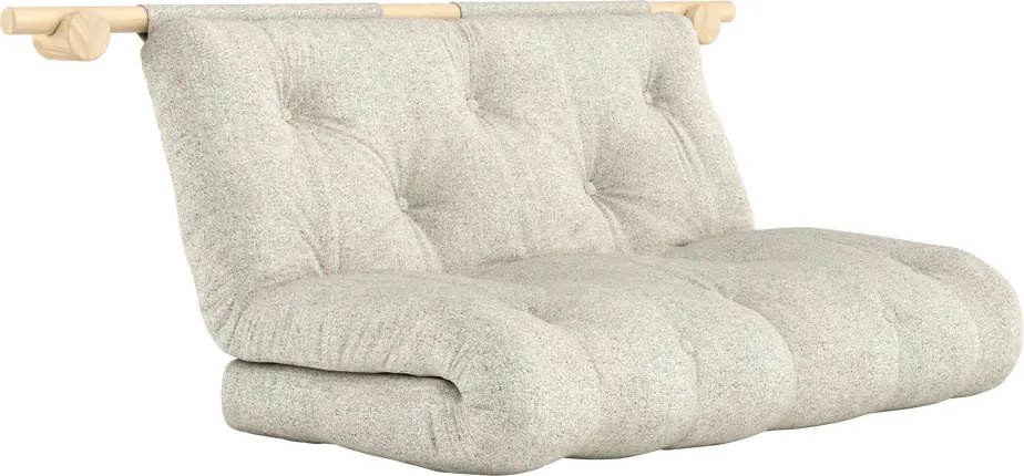 Karup Design Futonová pohovka HOOKED - 640 Soft chalk