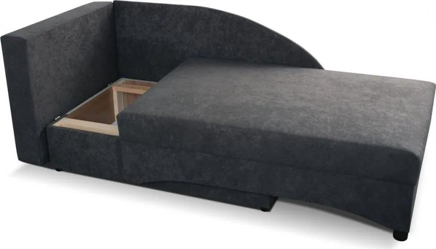 Casarredo - Komfort nábytek Rozkládací pohovka NANCY, s úložným prostorem, výběr barev