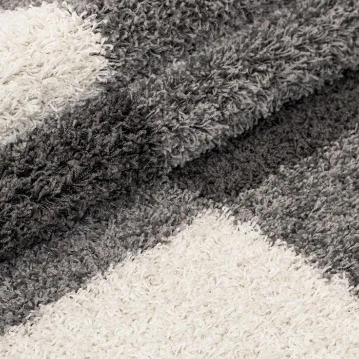 Vopi | Kusový koberec Gala 2505 light grey - 140 x 200 cm