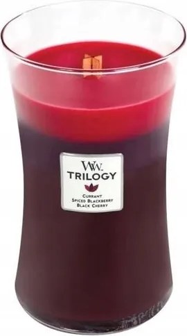 WoodWick Trilogy velká svíčka Sun Ripened Berries 609.5 g