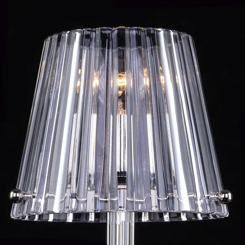 Moderní stolní lampa HOOPS CRYSTAL 02-TL-NI-HCC - ARTGLASS