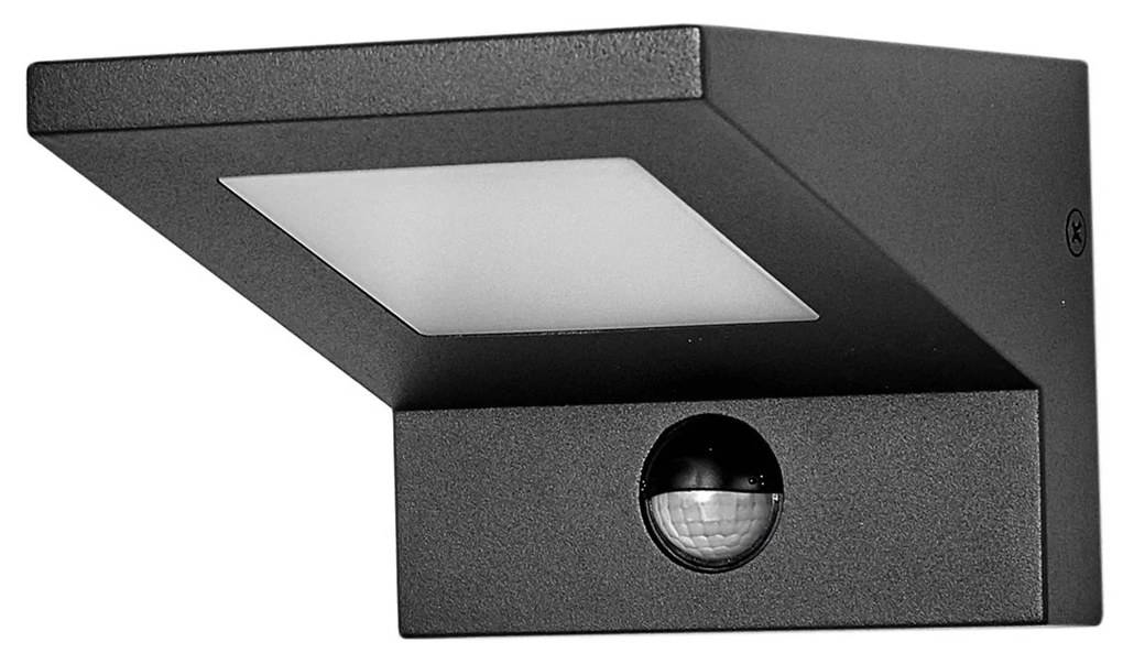 Venkovní LED světlo Levvon s detektorem pohybu
