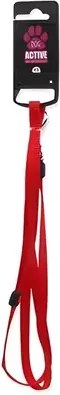 ACTIVE DOG Vodítko Premium XS červené / Vodítko pro psy / 120 cm / Nyl
