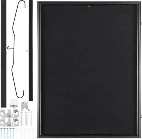 Pouzdro s rámem displeje na dres, 61 × 81,3 × 3,8 cm