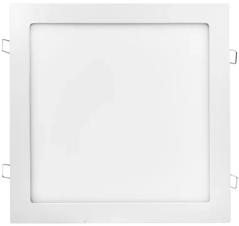 Emos LED zápustný panel ZD2151, čtverec , 24 W, 300 mm, teplá bílá