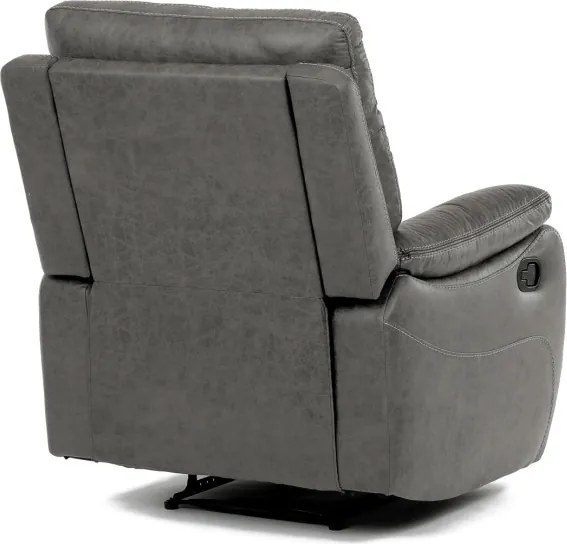 Polohovací křeslo šedé TV-4092 GREY3