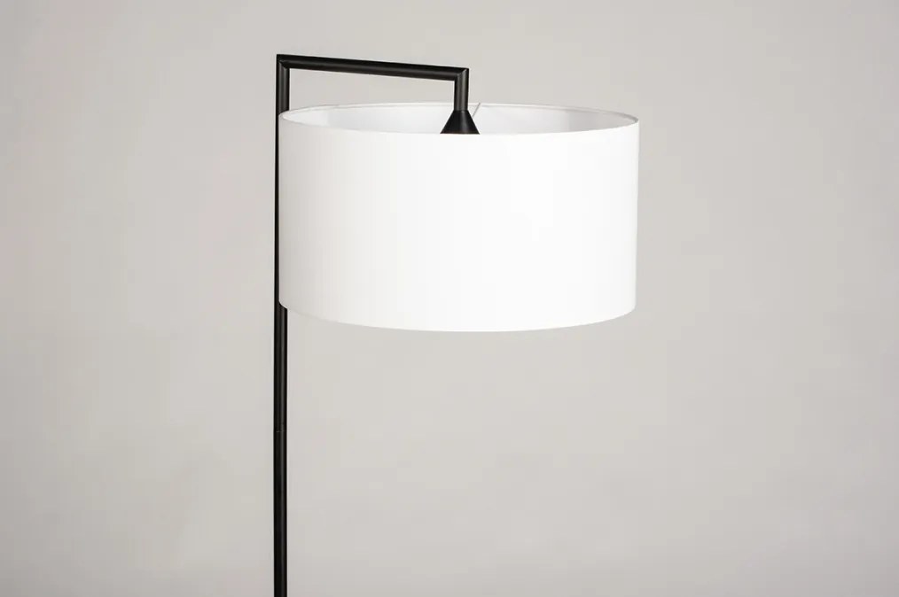 Stojací designová lampa Pallas White