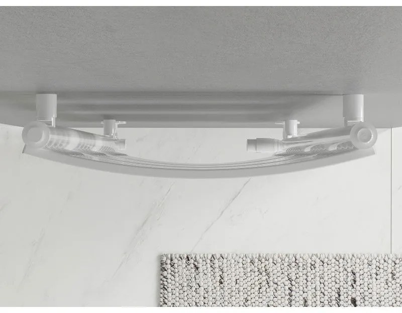 Mexen Bachus topné těleso 1200 x 500 mm, 619 W, bílá, W109-1200-500-00-20