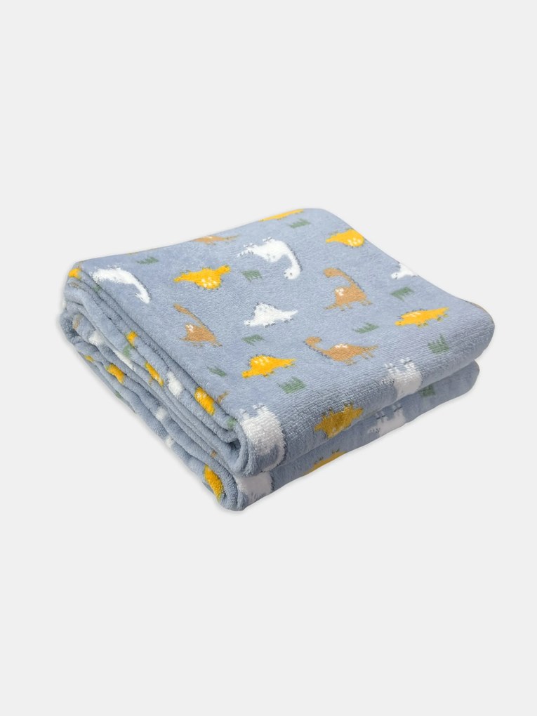 Sinsay - Deka s motivem dinosaurů - indigo