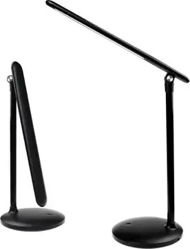 Colorway Stolní LED lampička s integrovanou baterií černá / Stolní LED