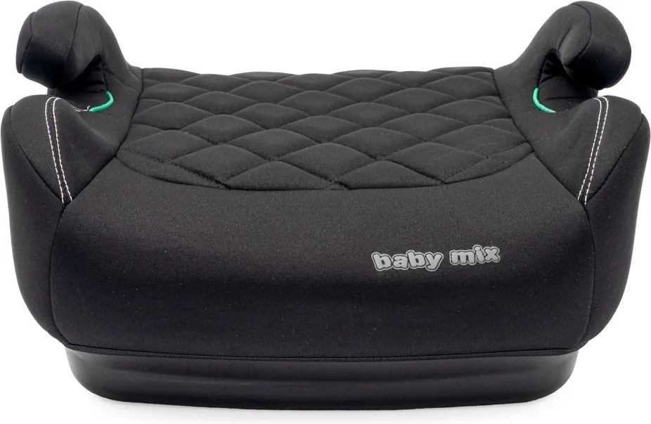 Autosedačka-podsedák BABY MIX HERO I-SIZE black 2025