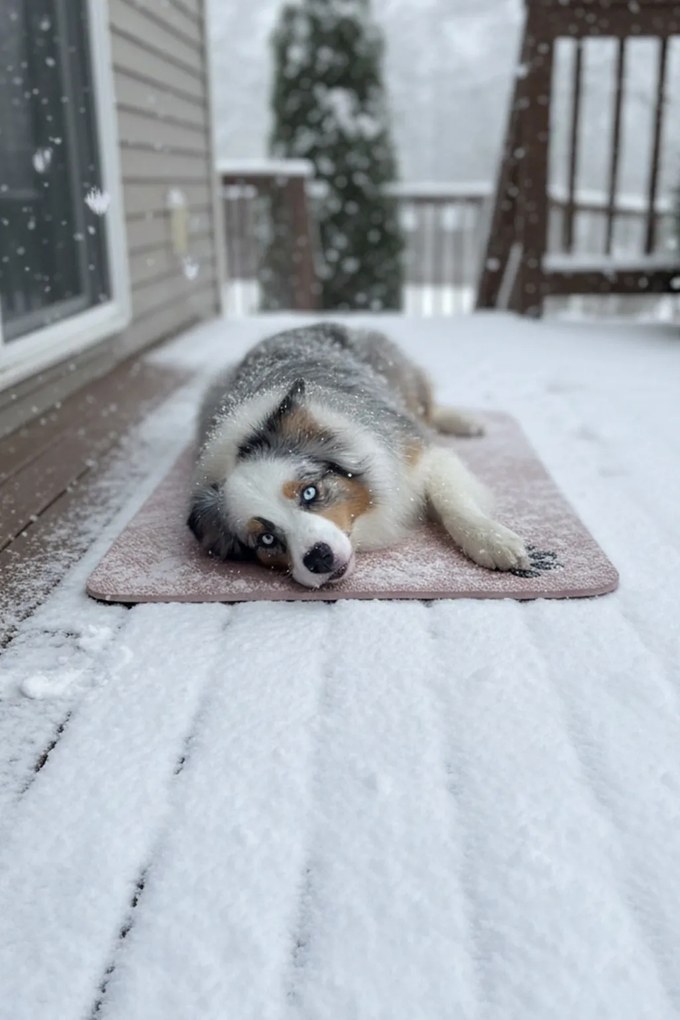 VYLEN Jednodílná podložka pro psy Barva: 71 Tmavě hnědá