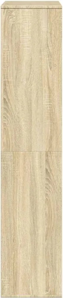 Knihovna dub sonoma 100 x 33 x 156,5 cm kompozitní dřevo 3309341