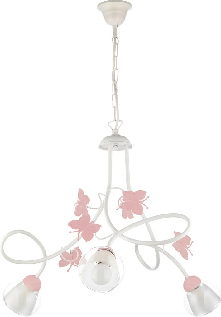 XXXLutz DĚTSKÉ ZÁVĚSNÉ SVÍTIDLO, 65/80/0 cm - Online Only svítidla - 004340009101