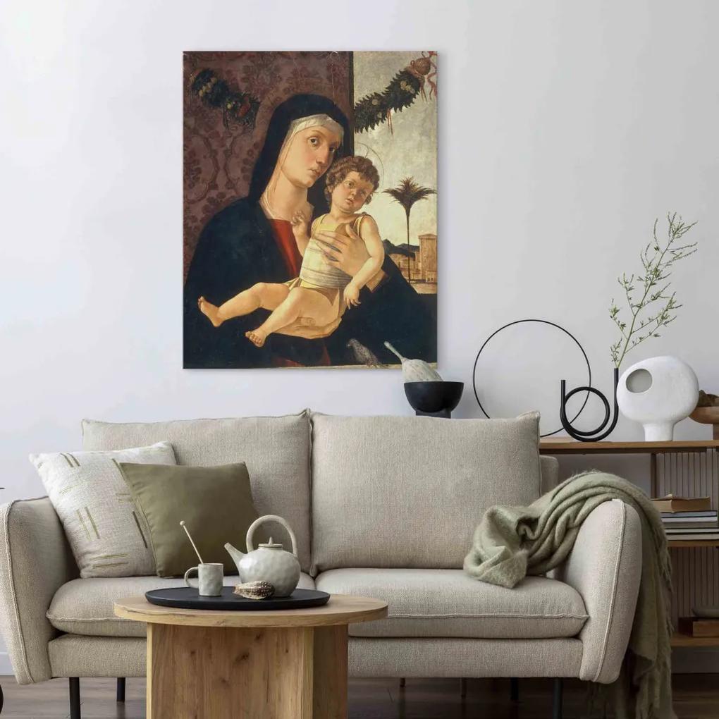 Reprodukce obrazu Marie s dítětem