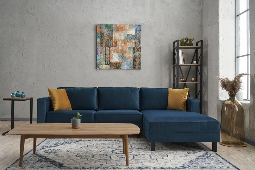 Hanah Home sametová pohovka KALE olejově zelená 825BLC2722