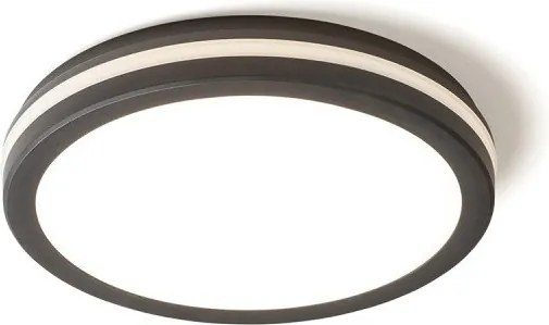 RED R14298 SONO 30 přisazená černá plast 230V LED 30W IP65 3000K 4000K 6000K - RED - DESIGN RENDL
