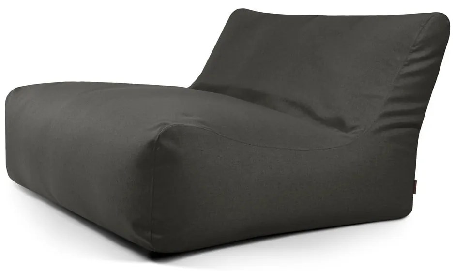 Tmavě šedý sedací vak Sofa Lounge – SLOWDOWN