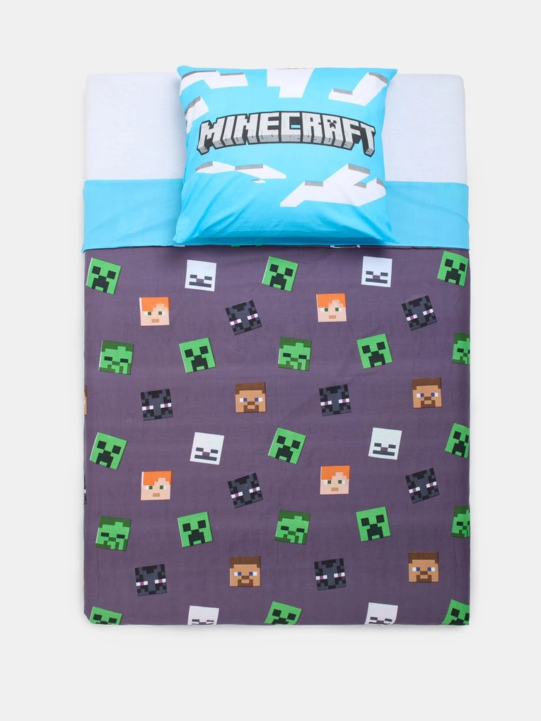 Sinsay - Bavlněná souprava povlečení Minecraft - vícebarevná