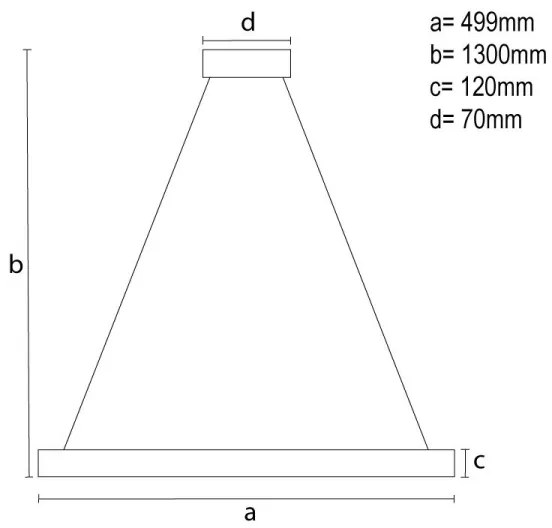 LED Stmívatelný lustr na lanku LED/80W/230V 3000-6500K černá + dálkové ovládání