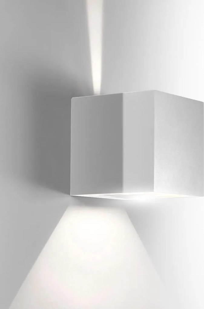CEN UDGR-068030 LED UPDOWN ŠEDÉ 6W 3000K 550Lm NASTAVENÍ 7-100d UP/DOWN IP65 - CENTURY