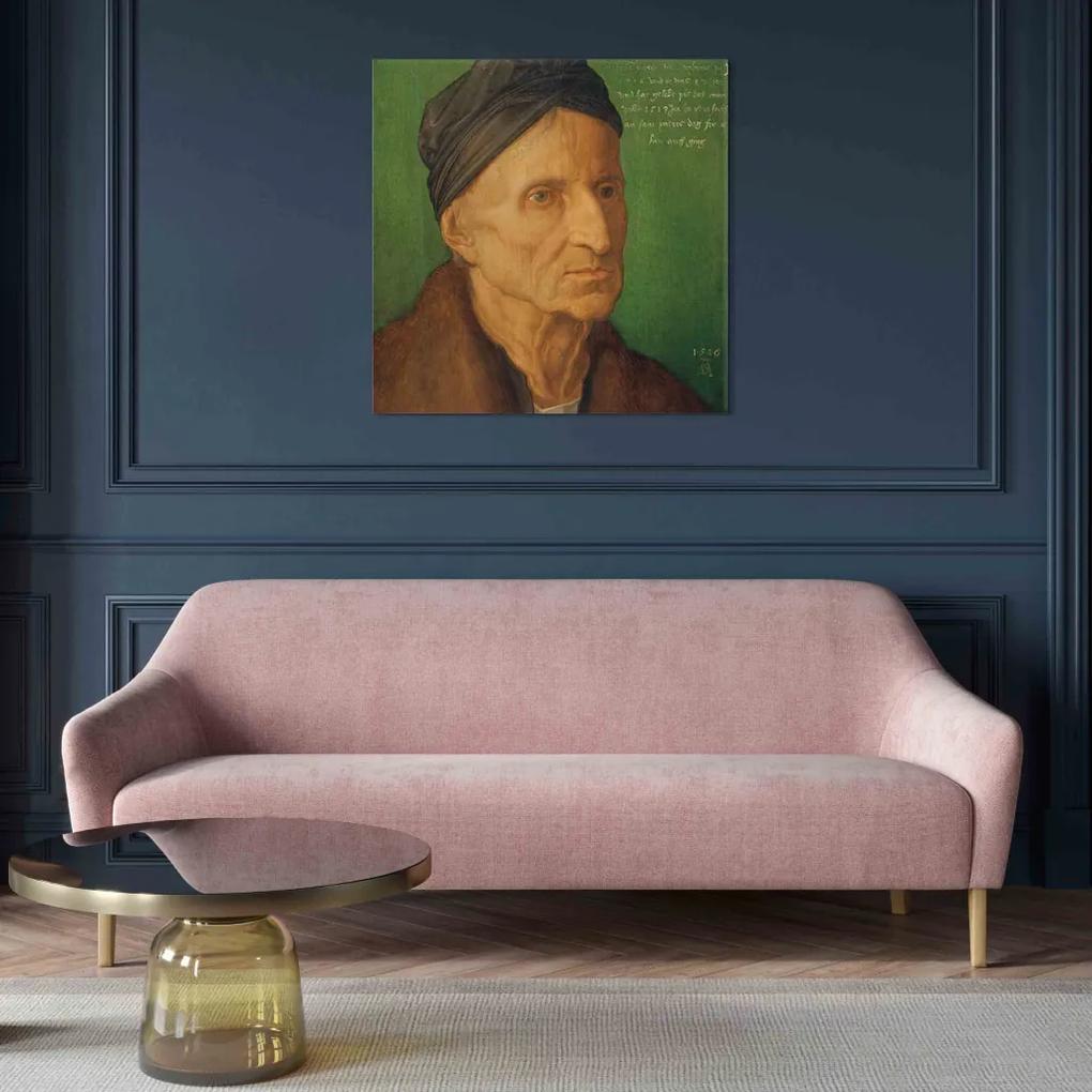 Reprodukce obrazu Portrét norimberského malíře Michala Wolgemuta