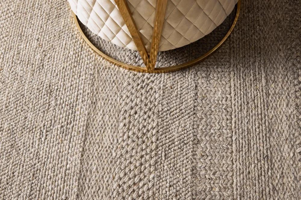 Diamond Carpets koberce Ručně vázaný kusový koberec Mojave DESP P54 Sand Rozměry koberců: 140x200