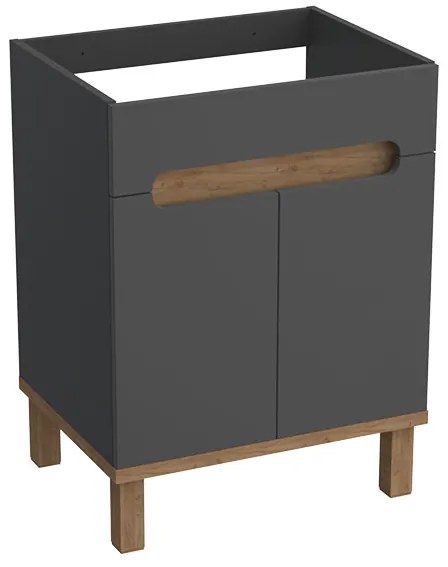 Comodo Koupelnová skříňka pod deskové umyvadlo Orion L 60-HD