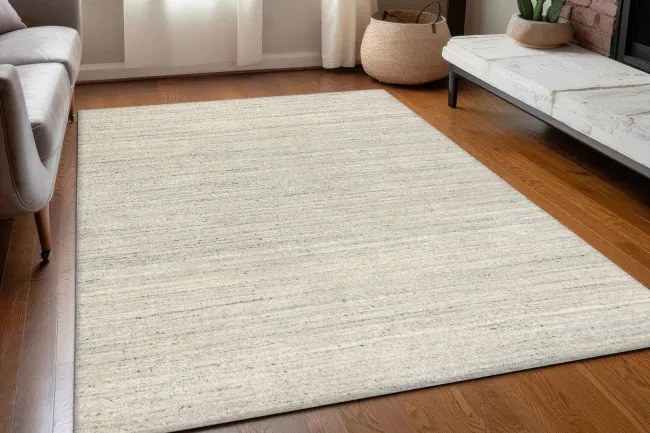 Koberec BERBER LOOM světle šedý