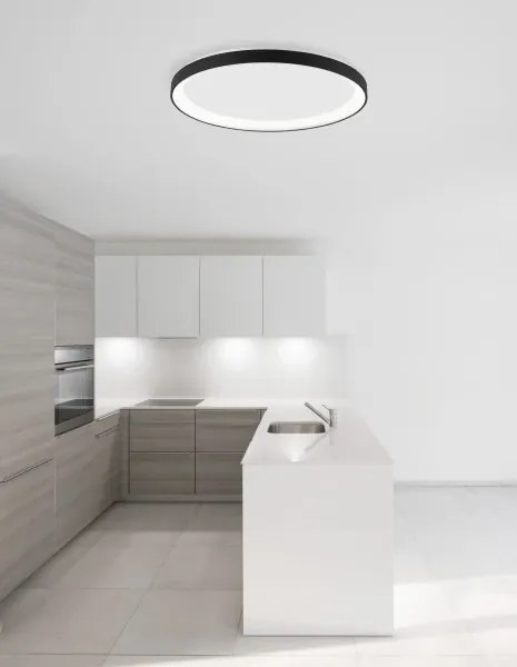 Stropní svítidlo LED se stmíváním Pertino 38 3000K černé