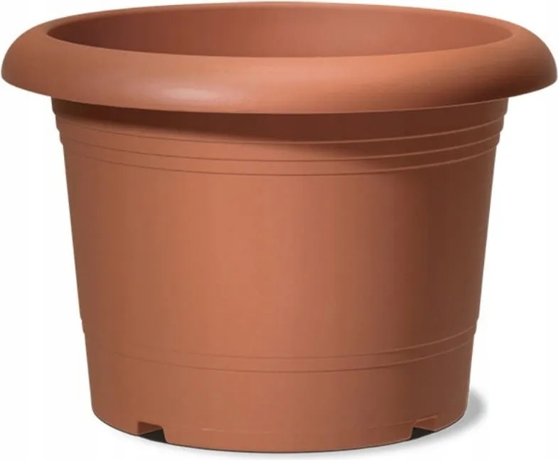 Velmi velký zahradní květináč Scheurich Oliver 60 barva Terracotta