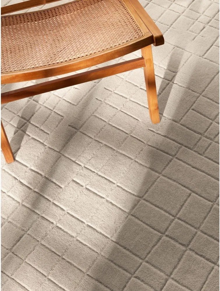 Béžový vlněný koberec 120x170 cm Kenso – Villeroy&Boch