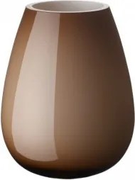 Villeroy&Boch Villeroy & Boch Drop Váza Natural Cotton, 18,5cm