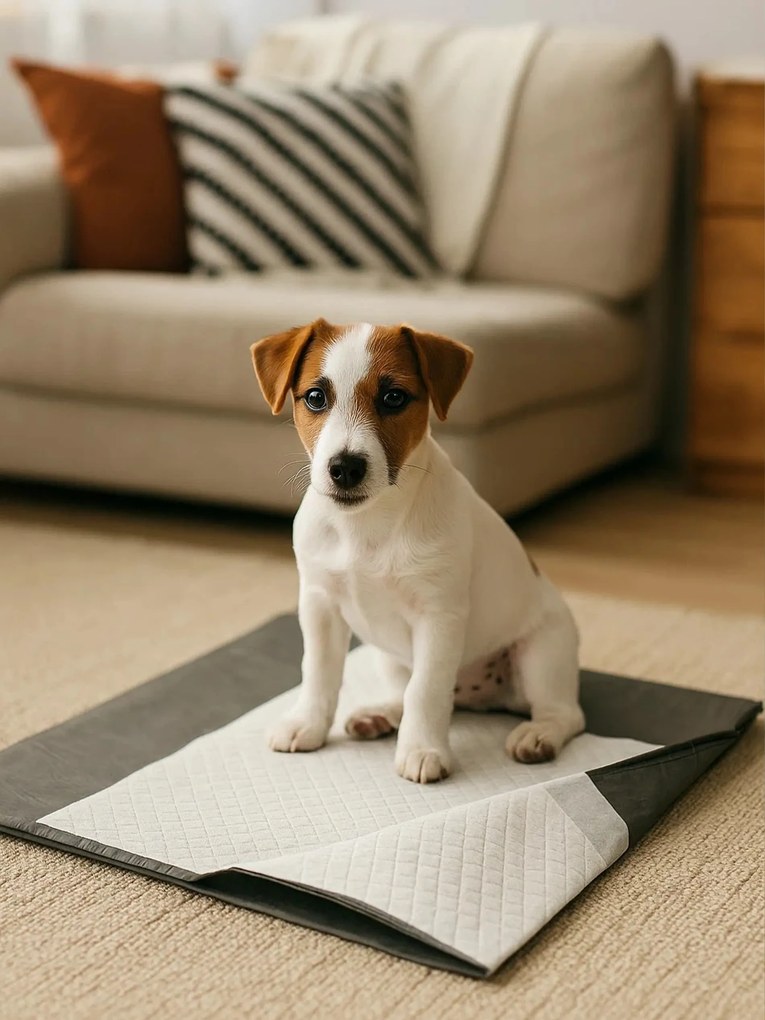 Sinsay - Hygienické podložky pro zvířata se samolepicí páskou 30 pack - šedá