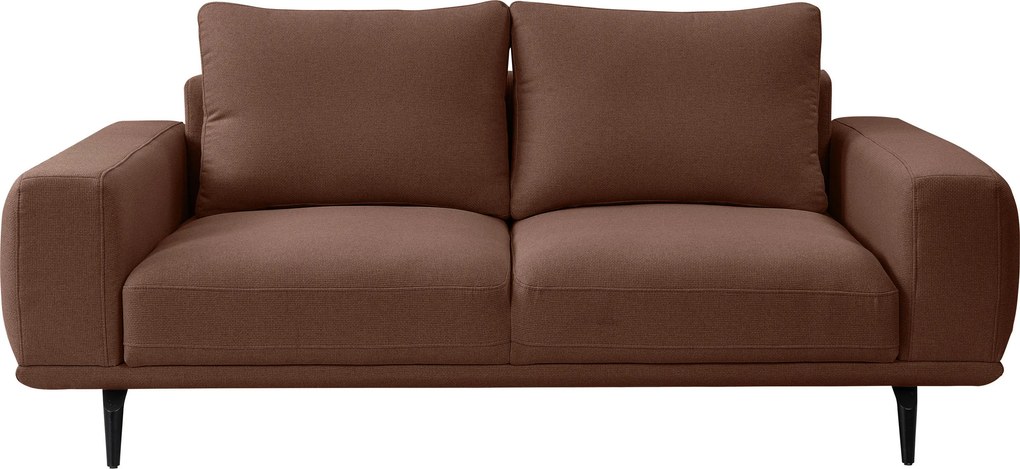 XXXLutz DVOUMÍSTNÁ POHOVKA, textil, hnědá MID.YOU - Pohovky - 000553016305
