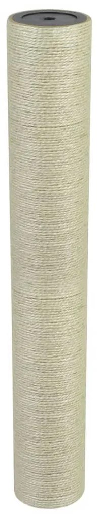 Škrabadlo pro kočky 8 x 55 cm 8 mm béžové 170569