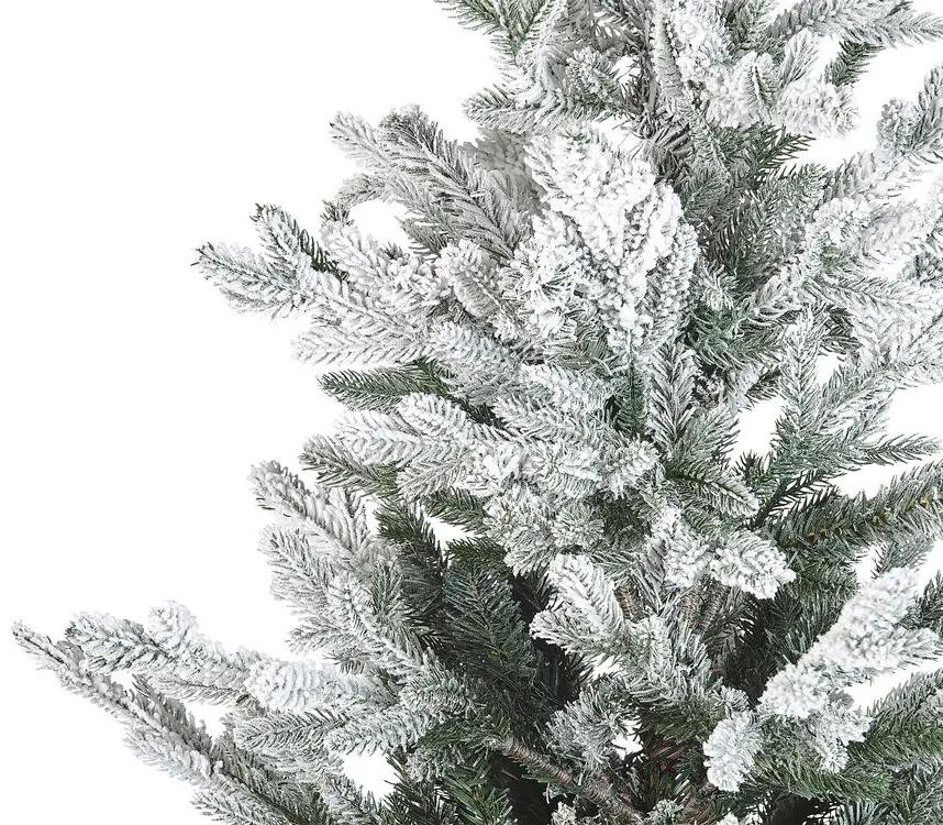 Vánoční stromek 210 cm Bresco (bílá). 1078215